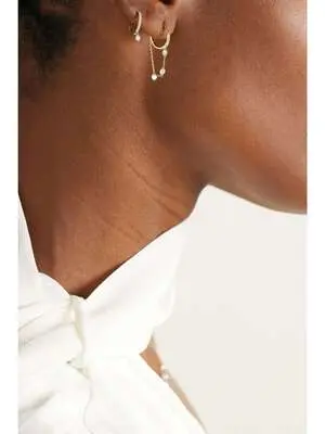 PERSEE 18-karat Diamond Earring