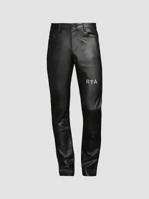 RtA Bryant Faux Leather Pants