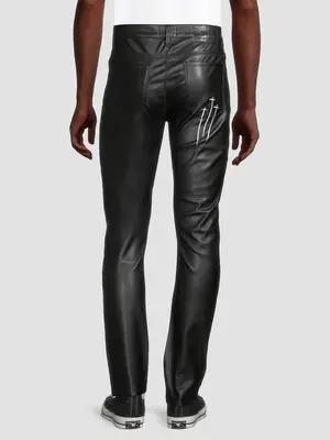 RtA Bryant Faux Leather Pants