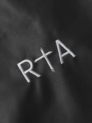 RtA Bryant Faux Leather Pants