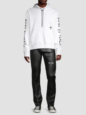 RtA Bryant Faux Leather Pants