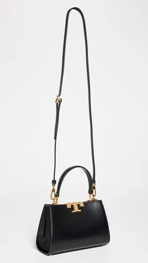 Tory Burch Mini Eleanor Satchel - Black