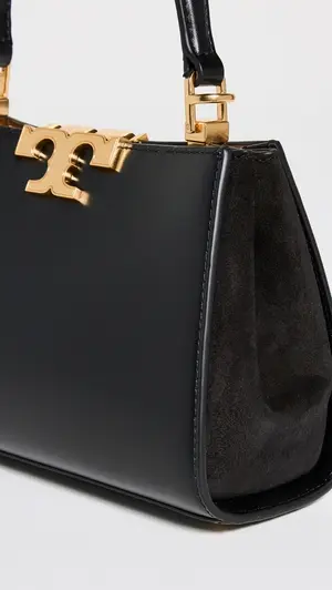 Tory Burch Mini Eleanor Satchel - Black
