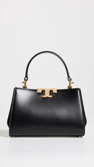 Tory Burch Mini Eleanor Satchel - Black
