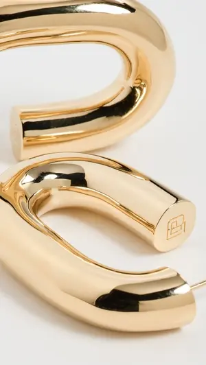 Rabanne Xl Link Hoop Earrings
