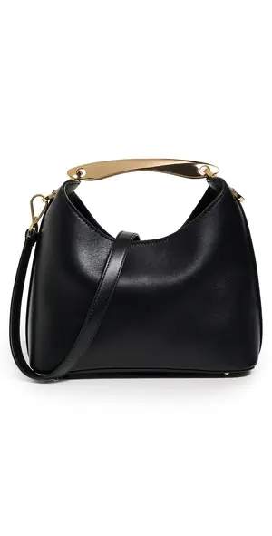 ELLEME Boomerang Small Bag - Black/gold