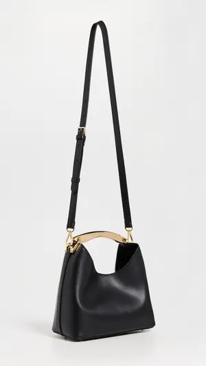 ELLEME Boomerang Small Bag - Black/gold