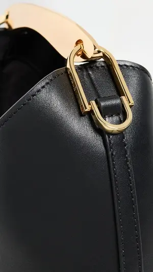 ELLEME Boomerang Small Bag - Black/gold