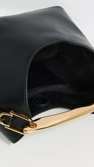 ELLEME Boomerang Small Bag - Black/gold