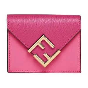 Fendi FF Diamonds Wallet - Pink