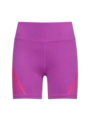 Adidas By Stella McCartney ADIDAS BY STELLA MCCARTNEY Running Biker Shorts - Purple