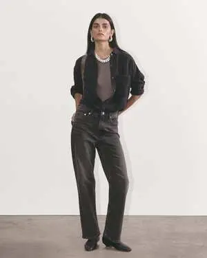 Everlane Cheeky Straight Jean - Night