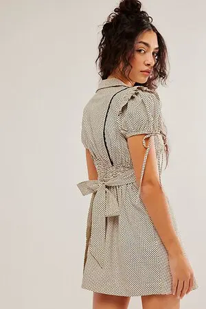 knee length dresses for ladies Dottie Mini Skirt | A-line Mini Skirt