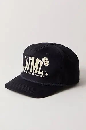 WISH ME LUCK Dreams Come True Trucker Cap