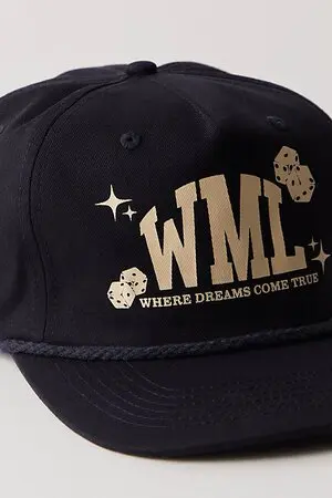 WISH ME LUCK Dreams Come True Trucker Cap