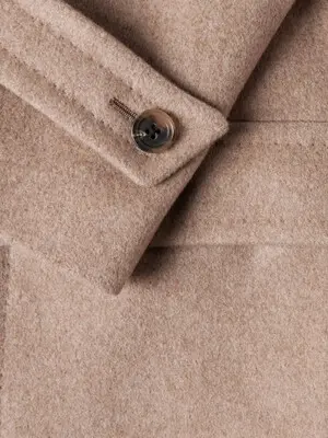Thom Sweeney Double-breasted Cashmere Coat