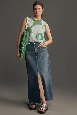 Marimekko Kulma Unikko Knitted Wool Vest