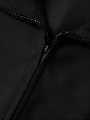 Fear Of God Virgin Wool And Silk-blend Jacket - Black
