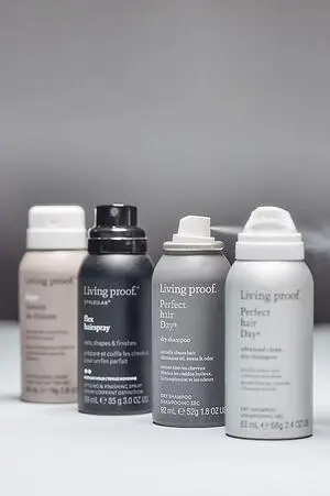Living Proof Flex Travel Hairspray - Black