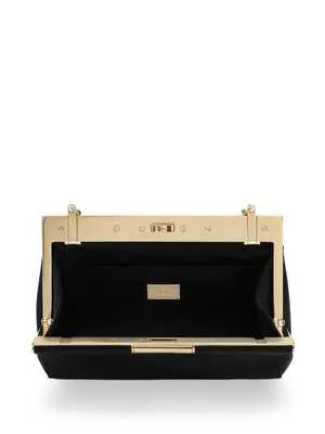 Dolce & Gabbana Small Marlene Shoulder Bag - Black