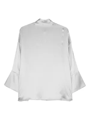 Eleventy Satin Shirt