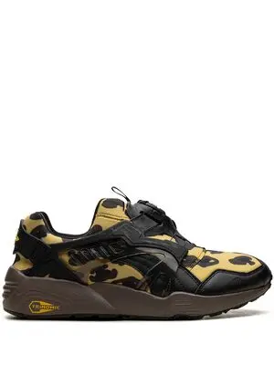 PUMA Disc Blaze Leopard Sneakers