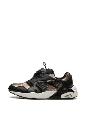 PUMA X Atmos X Three Tides Tattoo Disc Blaze Sneakers