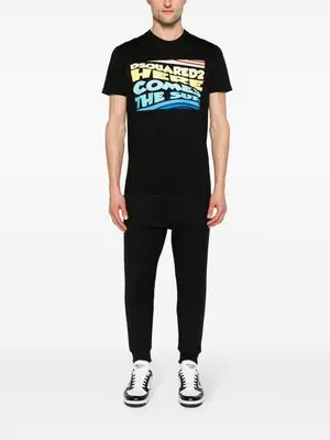 Dsquared2 Logo-print Cotton T-shirt