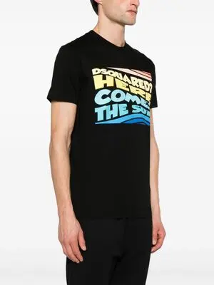 Dsquared2 Logo-print Cotton T-shirt