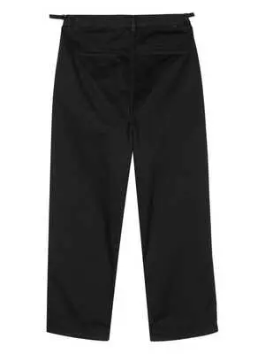 HAIKURE High-waisted Tapered Trousers