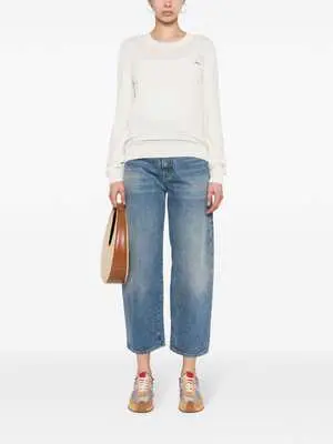 A.p.c. Logo-embroidered Jumper