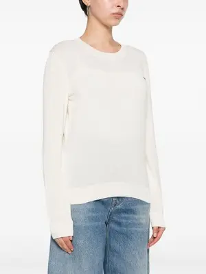 A.p.c. Logo-embroidered Jumper