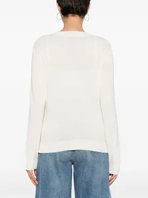 A.p.c. Logo-embroidered Jumper