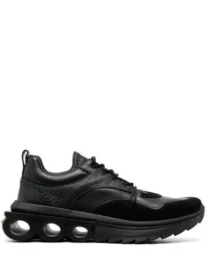 Ferragamo Textured Sneakers For Women