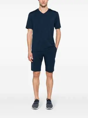 Hanro Jersey Bermuda Shorts - Blue