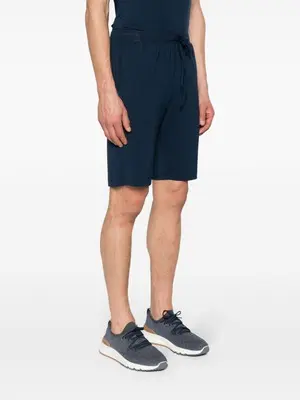 Hanro Jersey Bermuda Shorts - Blue
