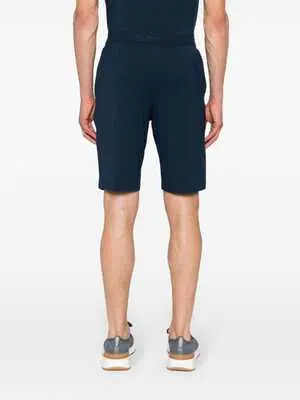 Hanro Jersey Bermuda Shorts - Blue