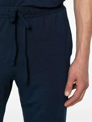 Hanro Jersey Bermuda Shorts - Blue