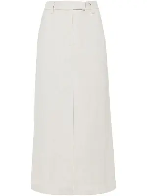 Brunello Cucinelli Slit Skirts
