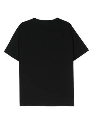 Polo Ralph Lauren Logo-embroidered Cotton T-shirt - Black