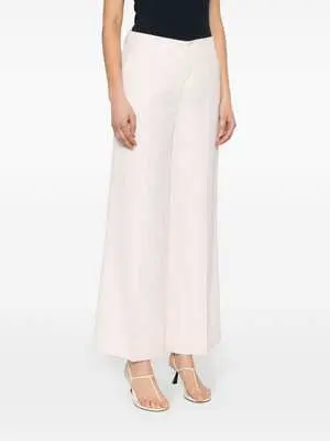 P.a.r.o.s.h Mid-waist Wide-leg Trousers