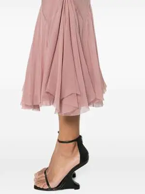Rick Owens Divine Bias Straight Skirt