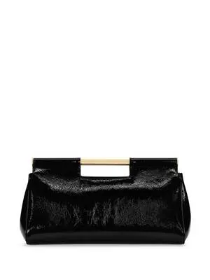Dolce & Gabbana Patent-leather Clutch - Black