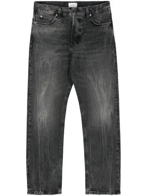 Haikure Black Wash Bottoms For Men