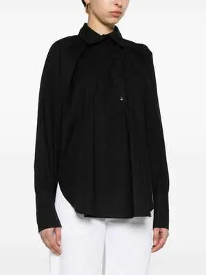 PATOU Artist Cotton Blouse
