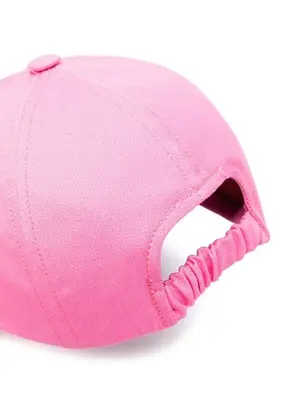 PATOU Cotton Baseball Cap - Pink