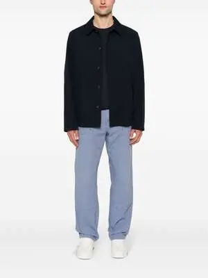 A.p.c. Texturised Cotton Shirt Jacket