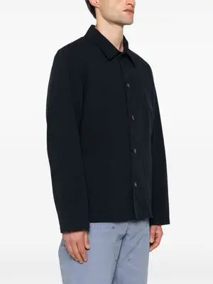 A.p.c. Texturised Cotton Shirt Jacket