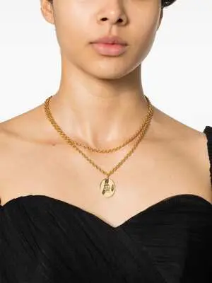 Patou Bocca Charm Necklace
