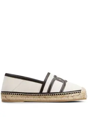 TOD'S Kate Chain-pattern Espadrilles